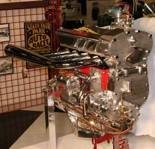 Photo: Frontenac 1926 Ford Model T Ford Model T Frontenac DOHC engine i ...