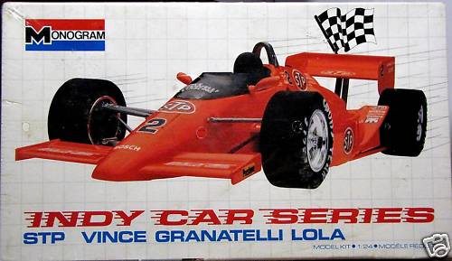 Photo: 1989 Monogram Lola STP | Indy, Champ and CART car models album ...
