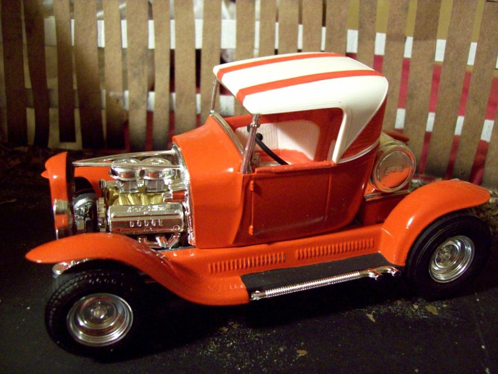Photo: David Yost | AMT 1929 Ford Model A Roadster MOD ROD #2129 T254 ...