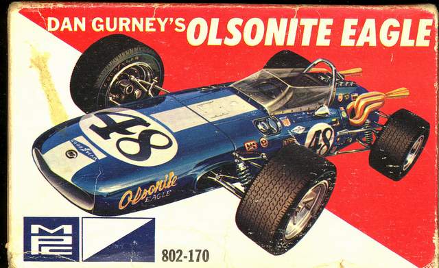 Photo: 802-170 (4) | MPC Dan Gurney's Olsonite Eagle album | DRASTIC ...