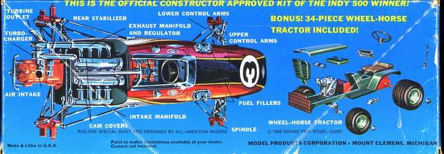 Photo: 801-150 (2) | MPC Rislone Special The Indy 500 Winner album ...