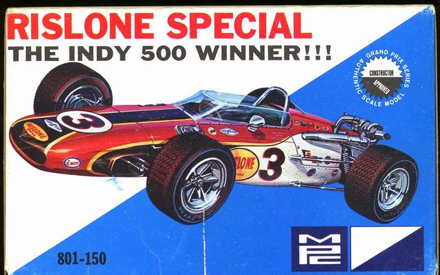 Photo: 801-150 (5) | MPC Rislone Special The Indy 500 Winner album ...