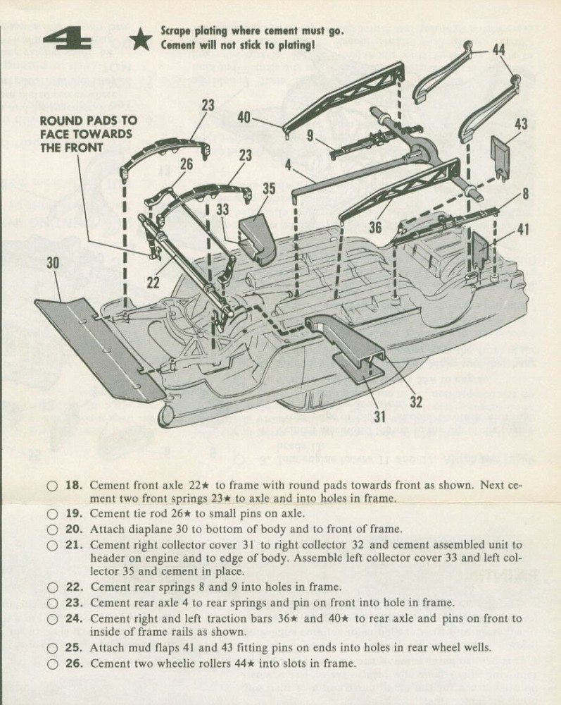 Photo: 55 Chevy - BADMAN-Monogram007 | MONOGRAM Badman '55 Chevy #PC229 ...