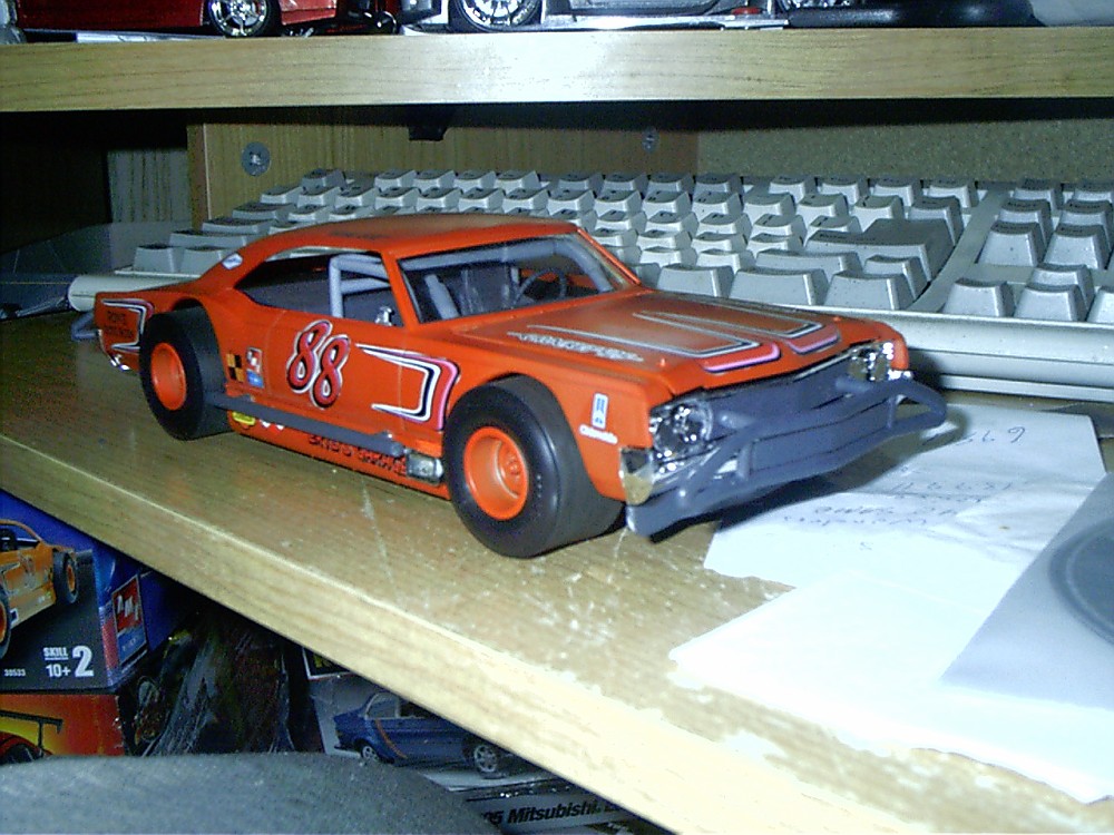 Photo: 65 olds | AMT 1965 Olds 88 Modified Stocker #38533 album ...