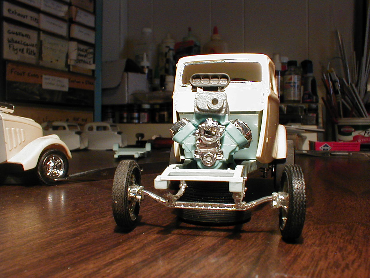 Photo: 33Willys 008 | 1933 Willys album | DRASTIC PLASTICS MODEL CAR ...