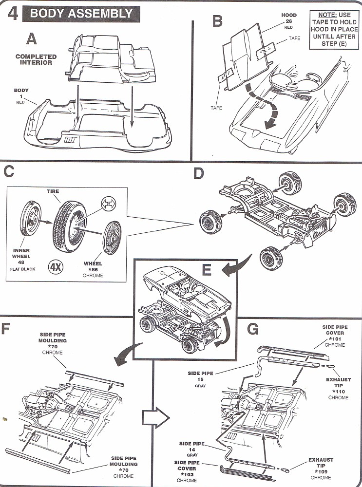 Photo: 0 (8) | MONOGRAM '67 Corvette 427 Roadster #2968 album | DRASTIC ...