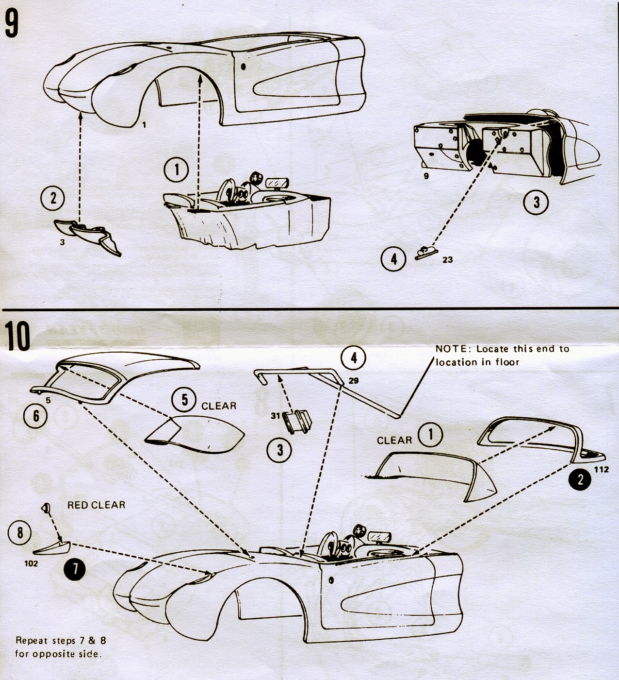 Photo: img707 | MPC '57 Flip Nose Vette album | DRASTIC PLASTICS MODEL ...
