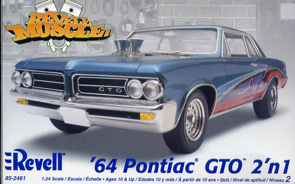 Photo: 1964 Pontiac GTO Box 4 | REVELL '64 Pontiac GTO album | DRASTIC ...