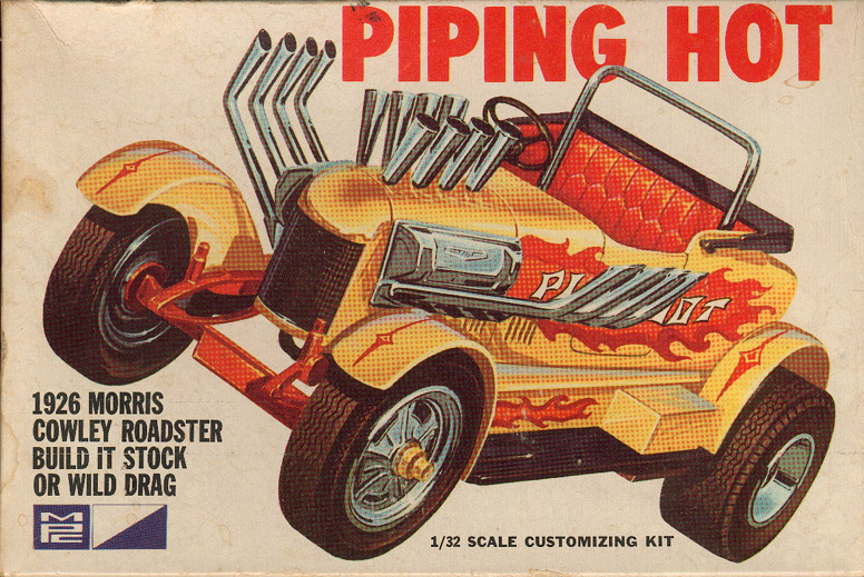 Photo: Piping Hot box | MPC Piping Hot 1926 Morris Cowley Roadster 1/32 ...