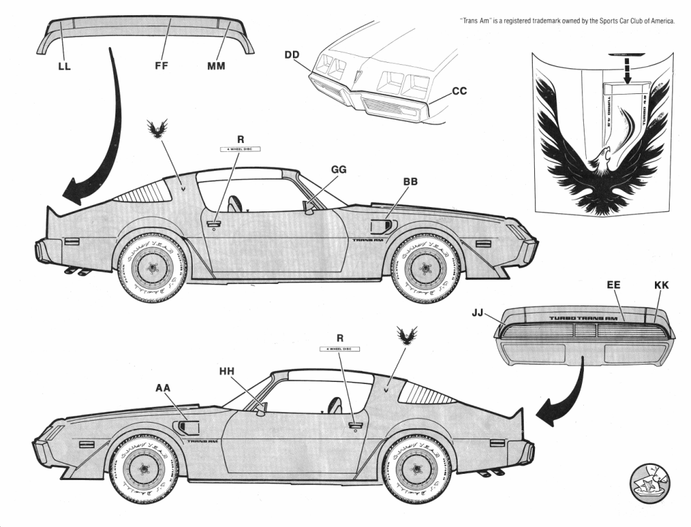 Photo: 7 | MONOGRAM 1980 Turbo Trans Am 1/8 scale #2605 album | DRASTIC ...