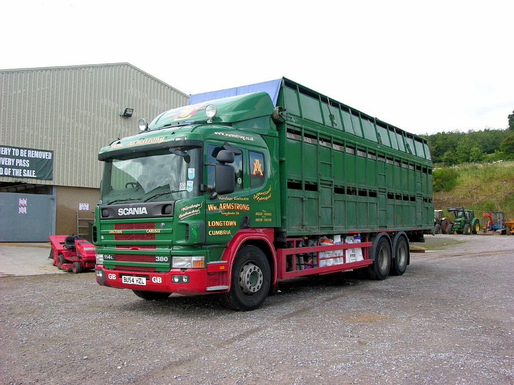 Wm. Armstrong [Longtown] Ltd, Inverness, Highlands, Scotland. album ...