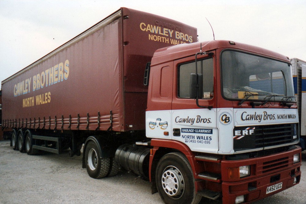 Cawley Bros (Haulage), Llanwrwst, North Wales. album | Brian Edgar ...