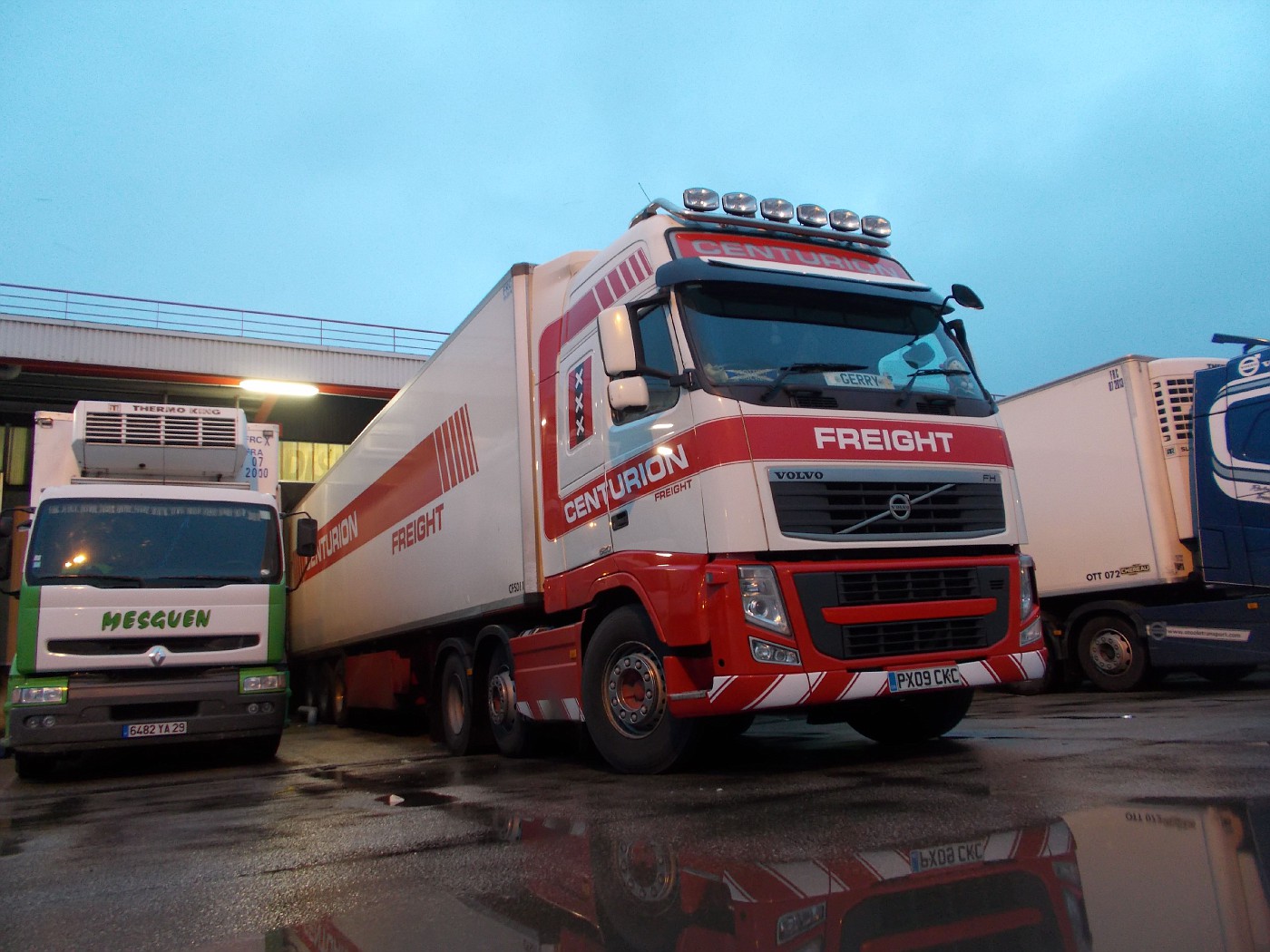 Centurion Freight, Harthill, Shotts, Scotland. album | Brian Edgar ...