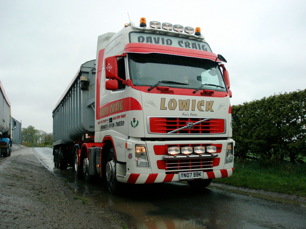 David Craig Transport, Berwick Upon Tweed, Northumberland, England ...