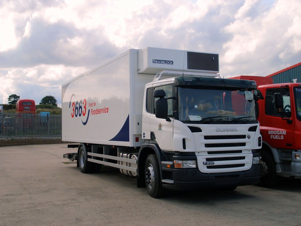 3663 Food Service, Newbridge, Midlothian, Scotland. album | Brian Edgar ...