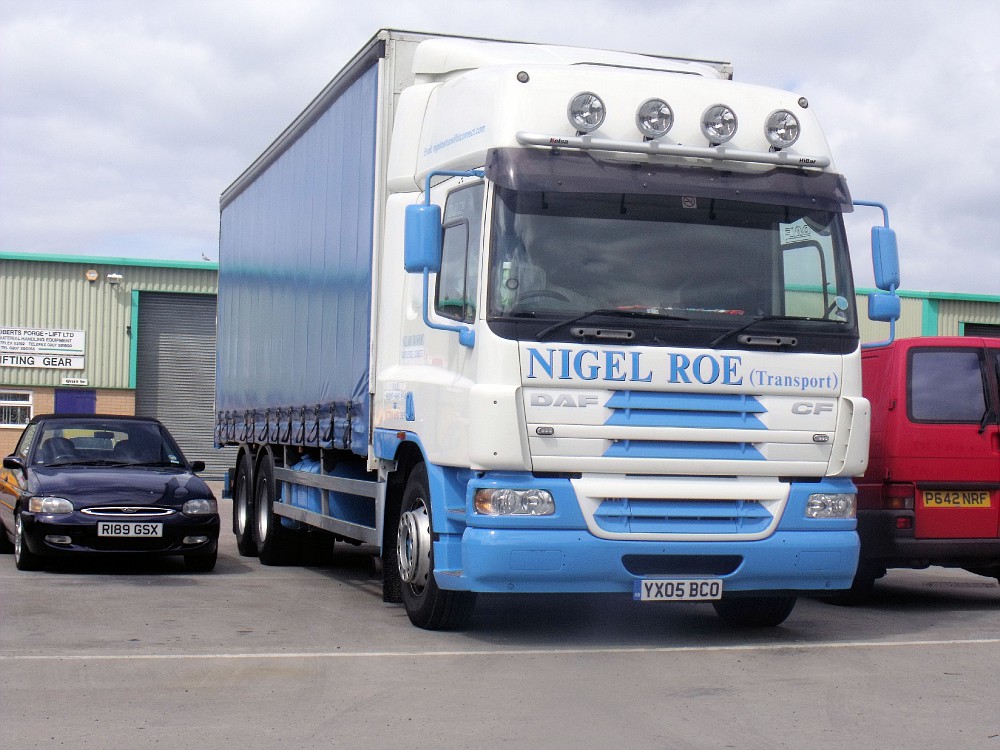 Photo: YX05 BCO | Nigel Roe (Transport), Castleside, Consett, Co ...