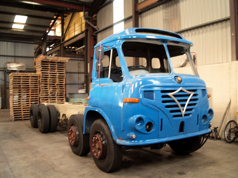 Photo: FODEN S39 8x4 rigid chassis cab | George Davidson's FODEN S39 ...