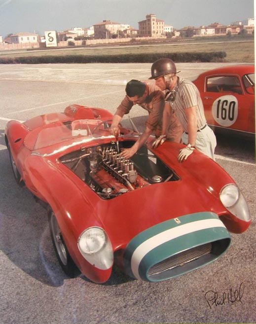 George Keck Ferrari 250 Testa Rossa album | Phildaupho | Fotki.com ...