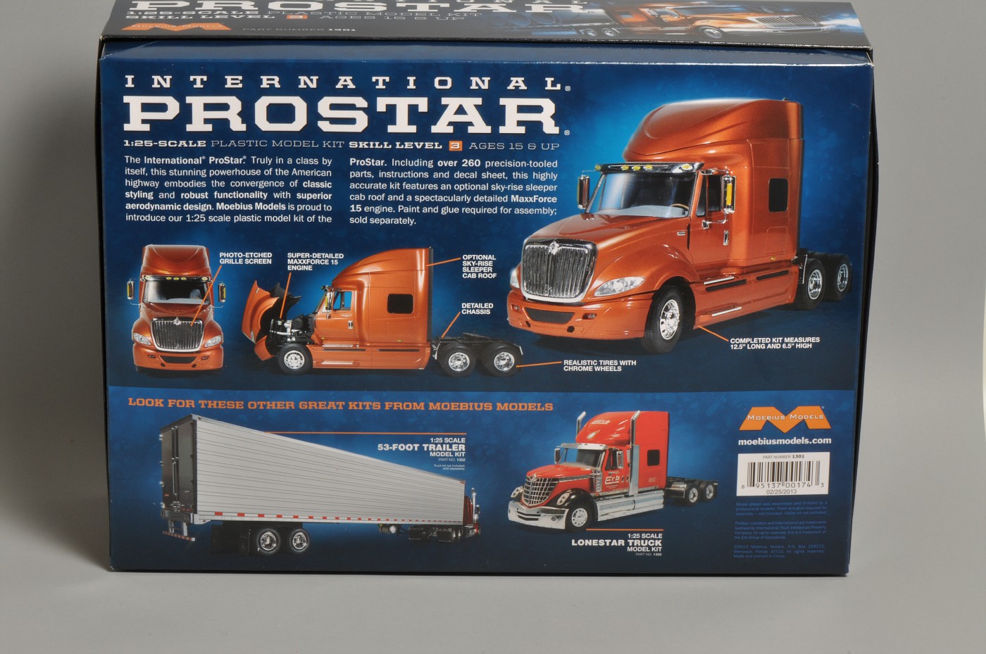 Photo: DSC 0025 | NEW Moebius International ProStar Class 8 Tractor ...