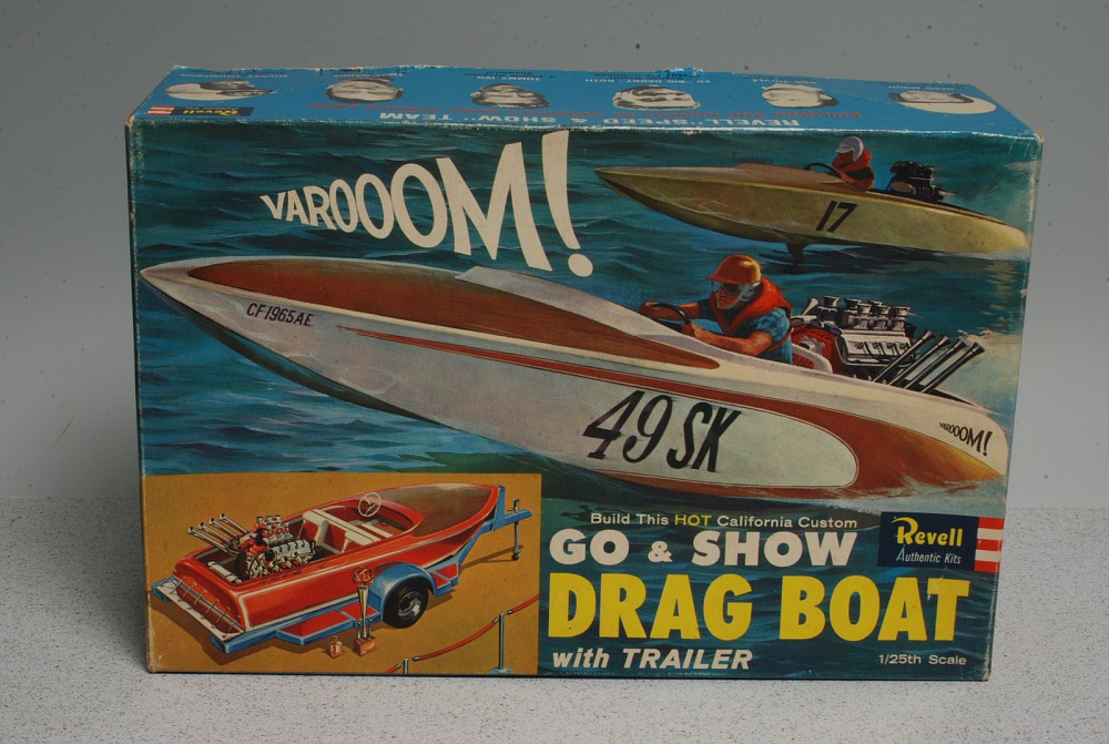 Photo: DSC 0603 | What's New? Revell Hot Rod Hydro 1/25th Scale Drag ...