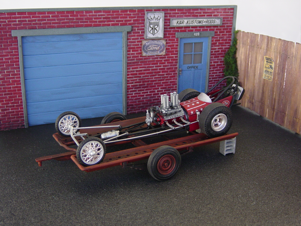 Flattie Rail Dragster album | K&R Kustoms + Rods | Fotki.com, photo and ...