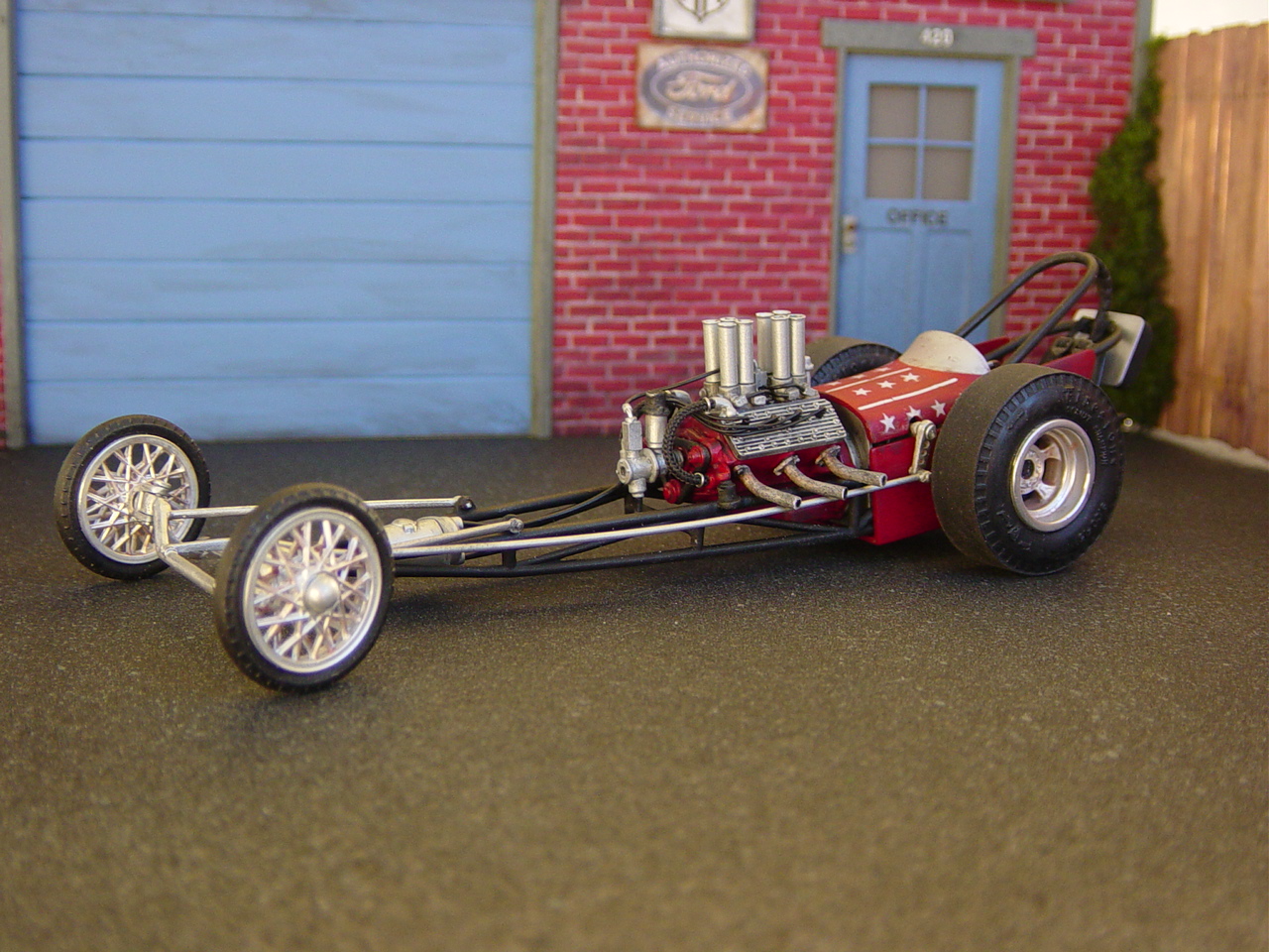 Flattie Rail Dragster album | K&R Kustoms + Rods | Fotki.com, photo and ...