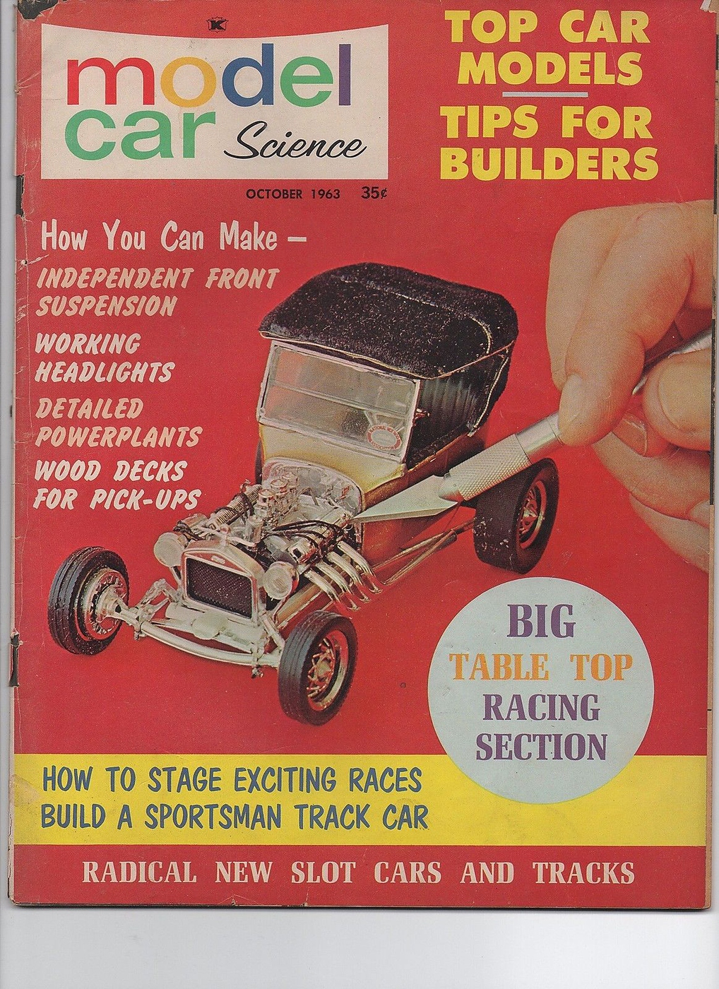 Photo: Model Car Science 1963 October | Vintage Model Car Science and ...