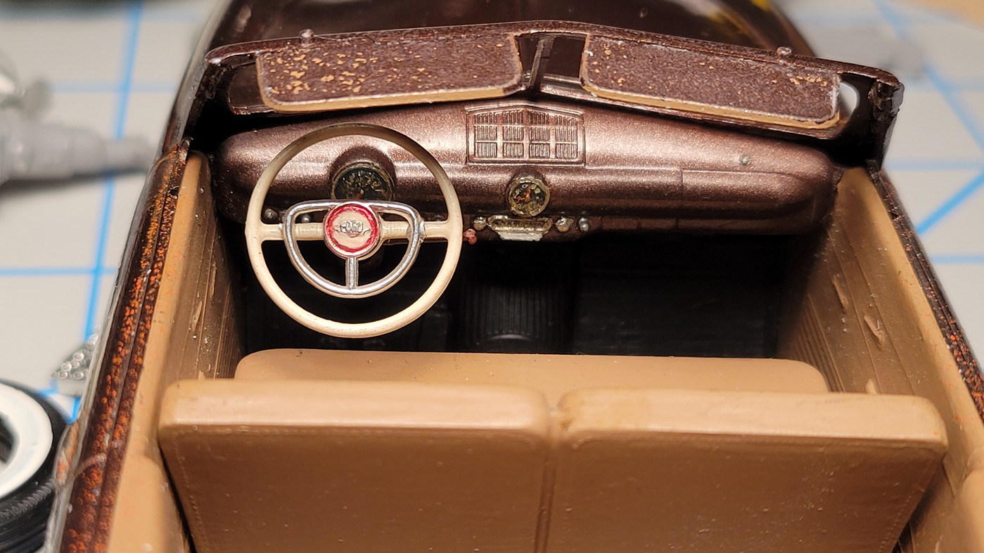 Photo: 20211226 214610 | AMT 50 Ford Convertible album | DWDarby ...