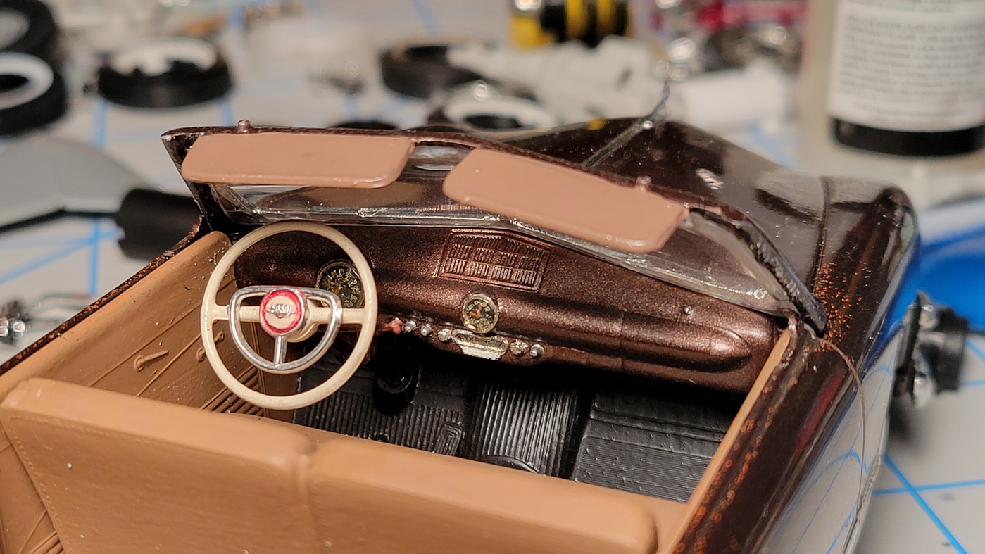 Photo: 20211230 205335 | AMT 50 Ford Convertible album | DWDarby ...