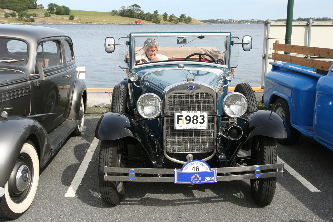 Photo: 1930 Ford A Sport Coupe, Owner Kristian Utvik IMG 9279 | 2009-08 ...