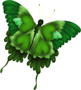 Photo: Butterfly(St Pat's) | All Dolled up album | Jossie | Fotki.com ...