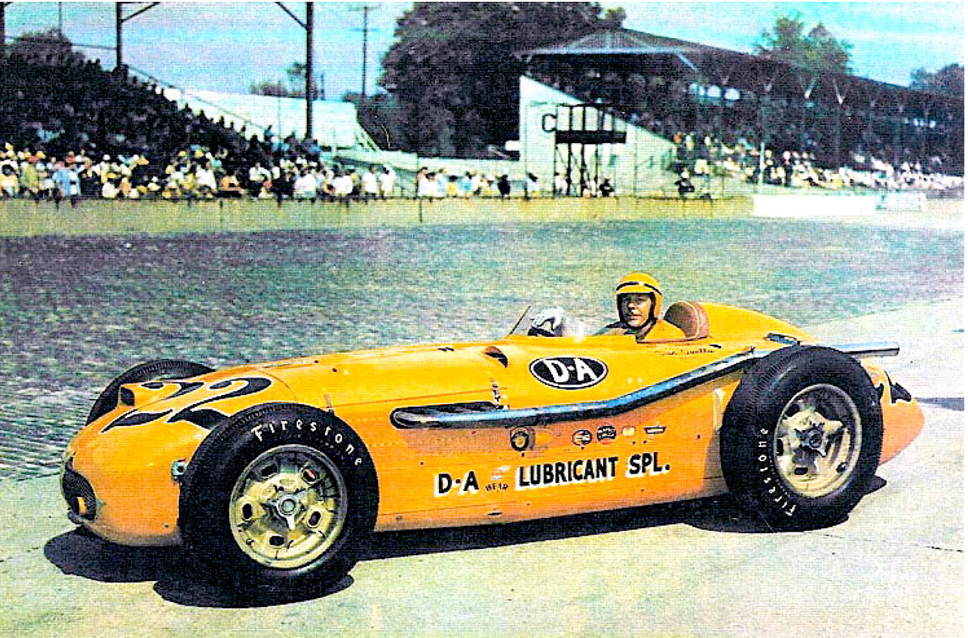 Photo: Cal NIDAY D-A Lubricant Special,Kurtis Kraft 500D/Offy | 1955 ...