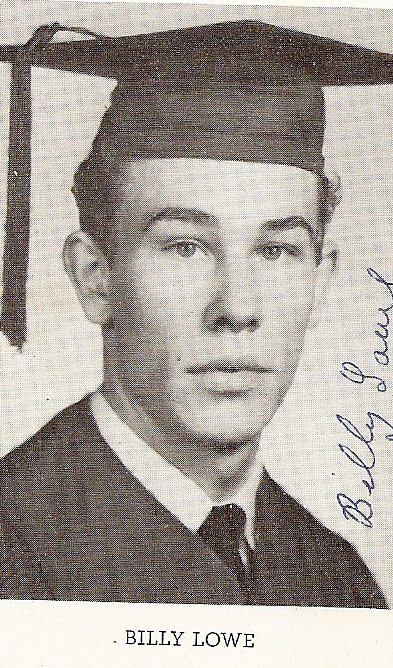Photo: Billy Wade Lowe (10/20/1944 - 10/01/2013) | Norma School Year ...