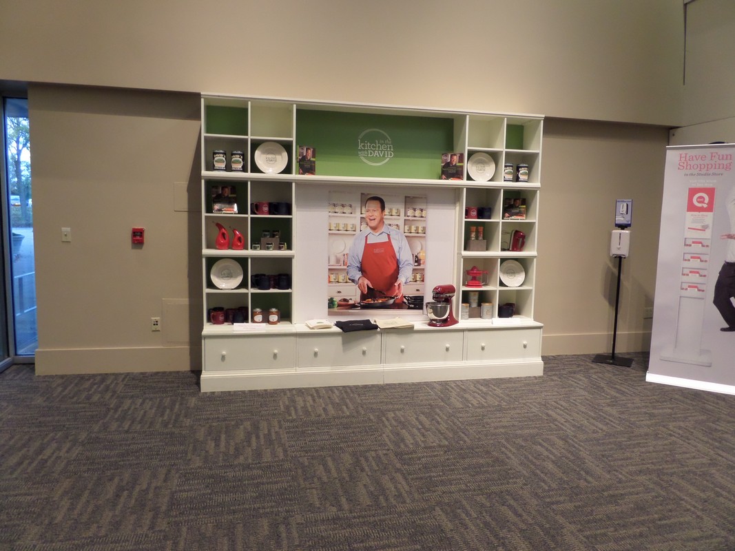 Photo: QVC- (5) | QVC Studio Tour in West Chester, PA album | E. RAY ...