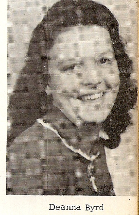 Photo: Deanna Byrd | Norma School Year 1964-2 album | E. RAY AUSTIN ...