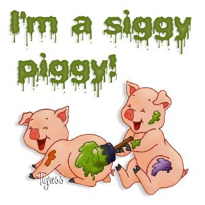 Photo: siggy piggy 6 | siggy piggy album | BumbleBee & LadyBug's Garden ...