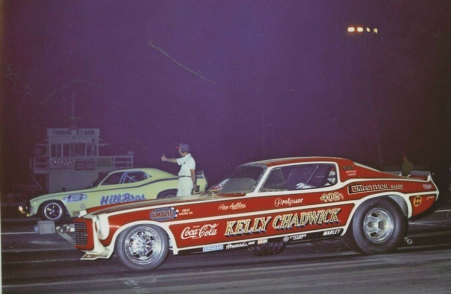 Photo: KELLY CHADWICK FUNNY CAR | VINTAGE FUNNY CARS album | LOUD-PEDAL ...