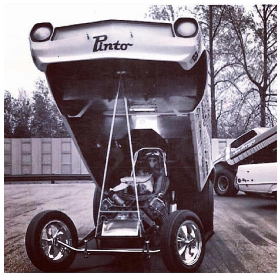 Photo: Pinto | VINTAGE FUNNY CARS III album | LOUD-PEDAL | Fotki.com ...