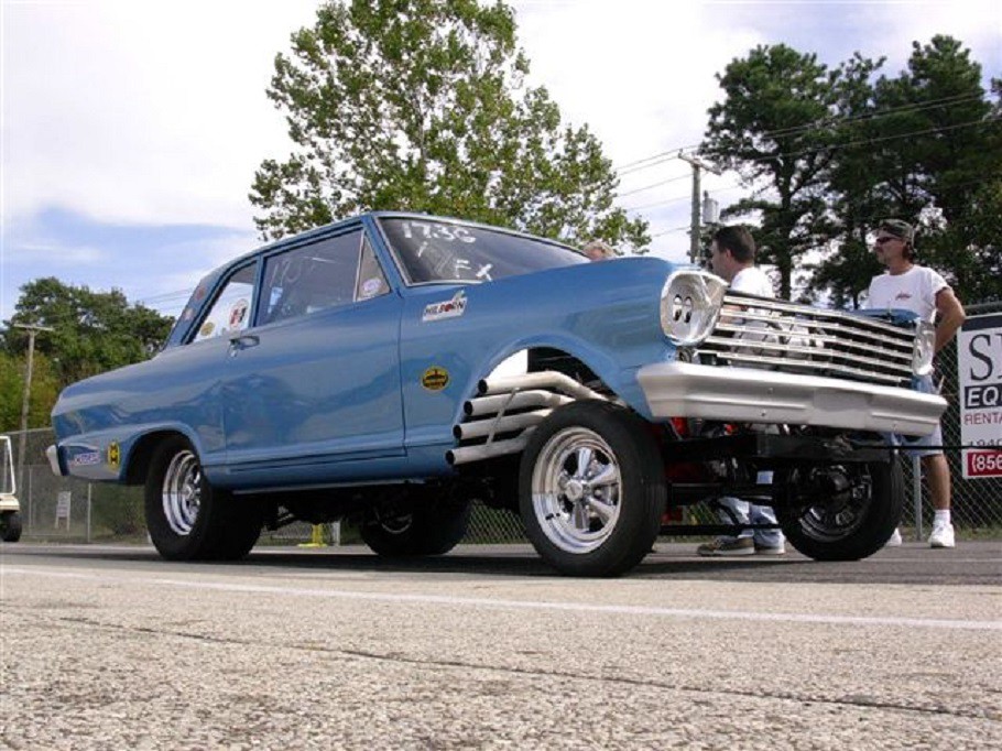 Photo: Dana Freeman Chevy II (1) | A/FX & A/XS, ALTERED WHEEL BASE CARS ...