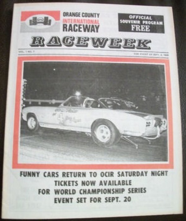 Photo: 1969 OCIR | DRAG RACE MEMORABILIA album | LOUD-PEDAL | Fotki.com ...