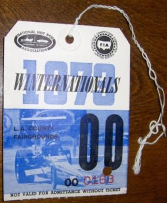 Photo: 1973 Pomona Winternationals | DRAG RACE MEMORABILIA album | LOUD ...