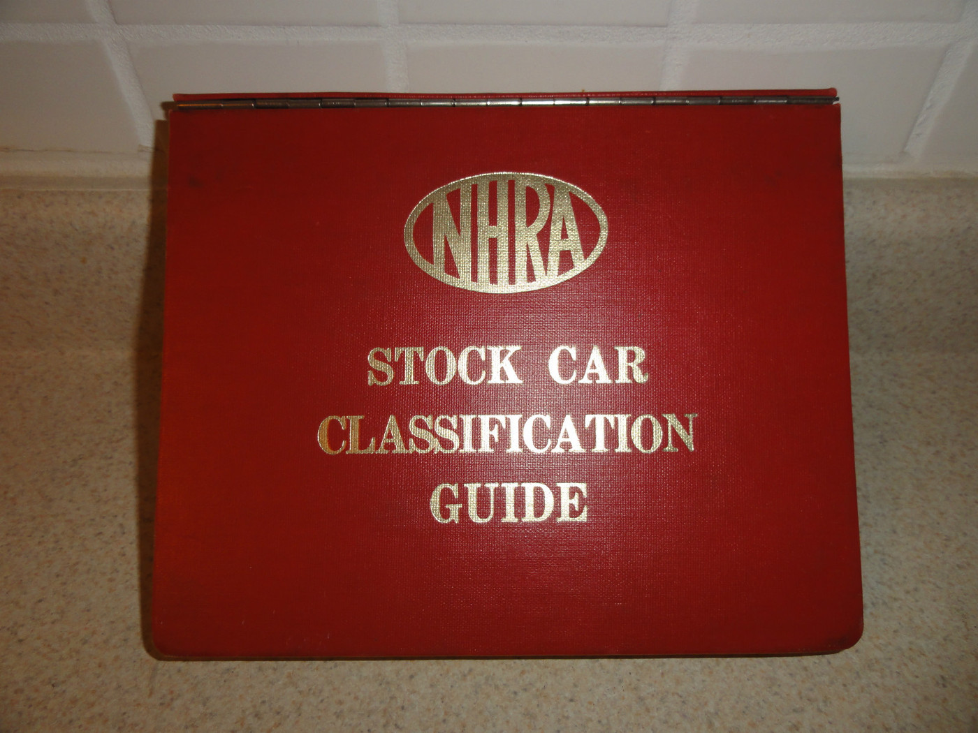 Photo: NHRA Stock Car Classification Guide | DRAG RACE MEMORABILIA ...