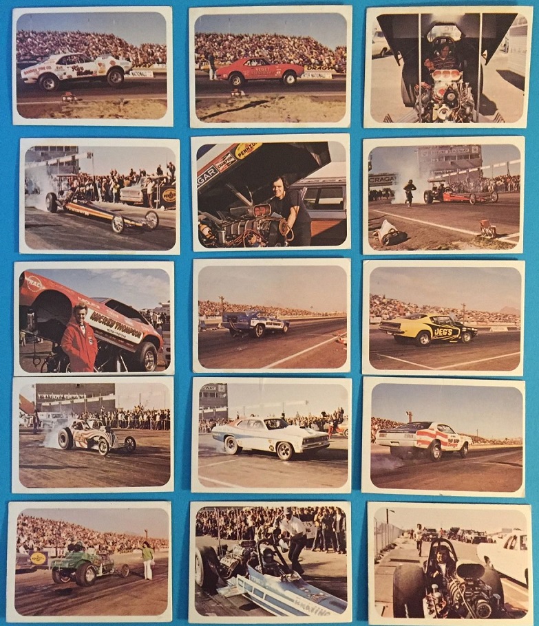 Photo: 1973 Fleer USA Drag Racing Trading Cards (1) | DRAG RACE ...