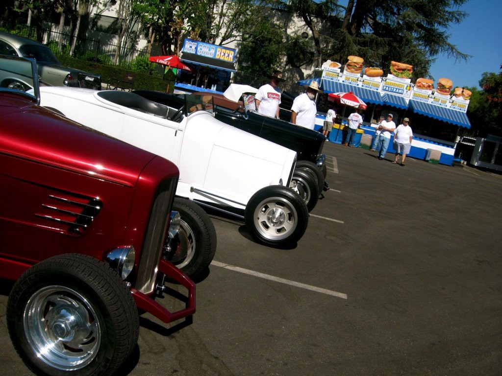 Photo: Photo by Jim Edmiston (4) | LIL JOHN BUTTERA'S "WHITE ROADSTER ...