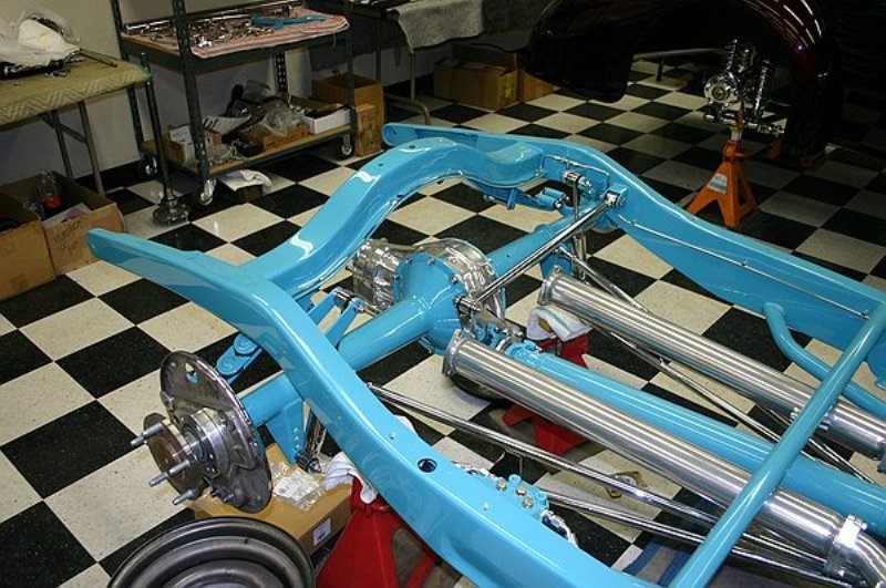 Photo: John's Brizio Built frame (3) | 1932 FORD HOT ROD & STOCK ...
