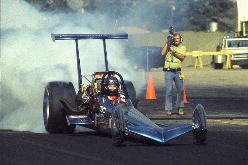Photo: Ivo's Blue Dragster | REAR ENGINE DRAGSTERS album | LOUD-PEDAL ...