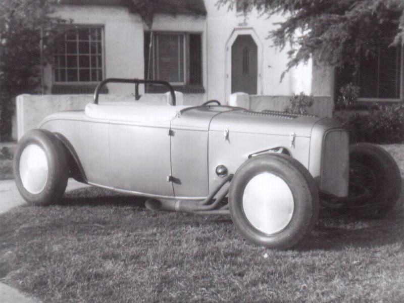 Photo: Jack Kukura Jim Lindsley Roadster - June 1959 | 1932 FORD'S ON ...