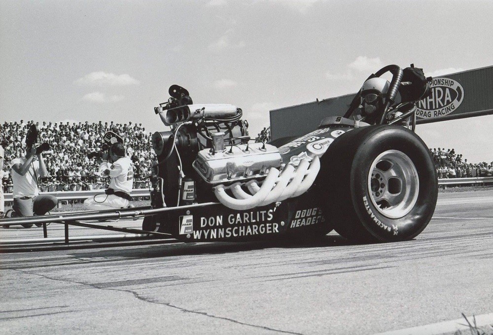 Photo: GARLITS AT INDY | DON "BIG DADDY"GARLITS album | LOUD-PEDAL ...
