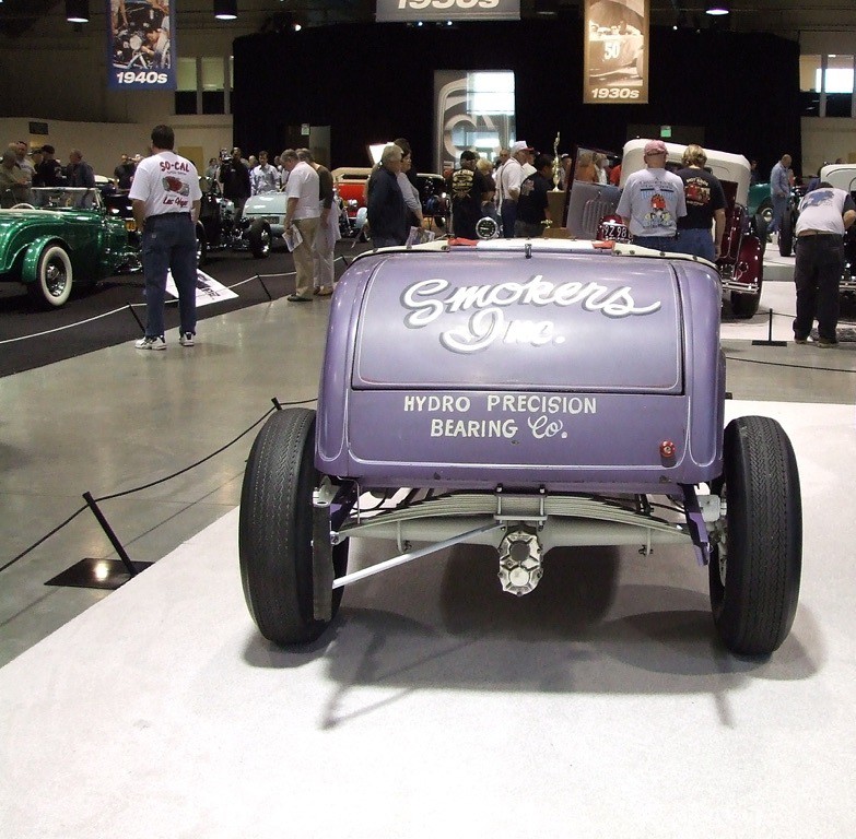 Photo: Tony Waters Roadster (3) | TONY WATERS ROADSTER album | LOUD ...