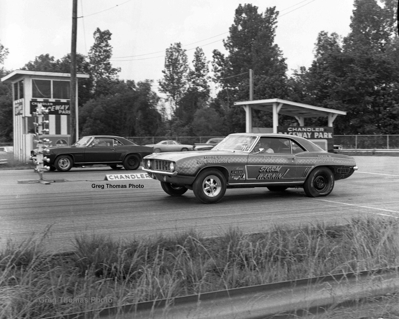 Photo: Greg Thomas Photo (1) | MISC DRAG RACING PIC'S II album | LOUD ...